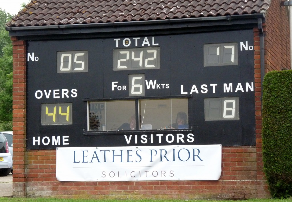 Pictures from 3rd team Win against Beccles Town CC – 1st XI ...