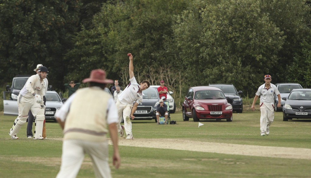 Swardeston v Weybridge: Weybridge innings by Andy Micklethwaite ...