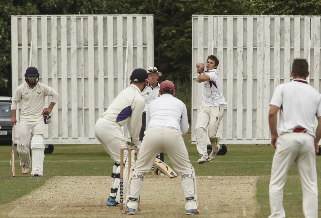 Swardeston v Weybridge: Weybridge innings by Andy Micklethwaite ...