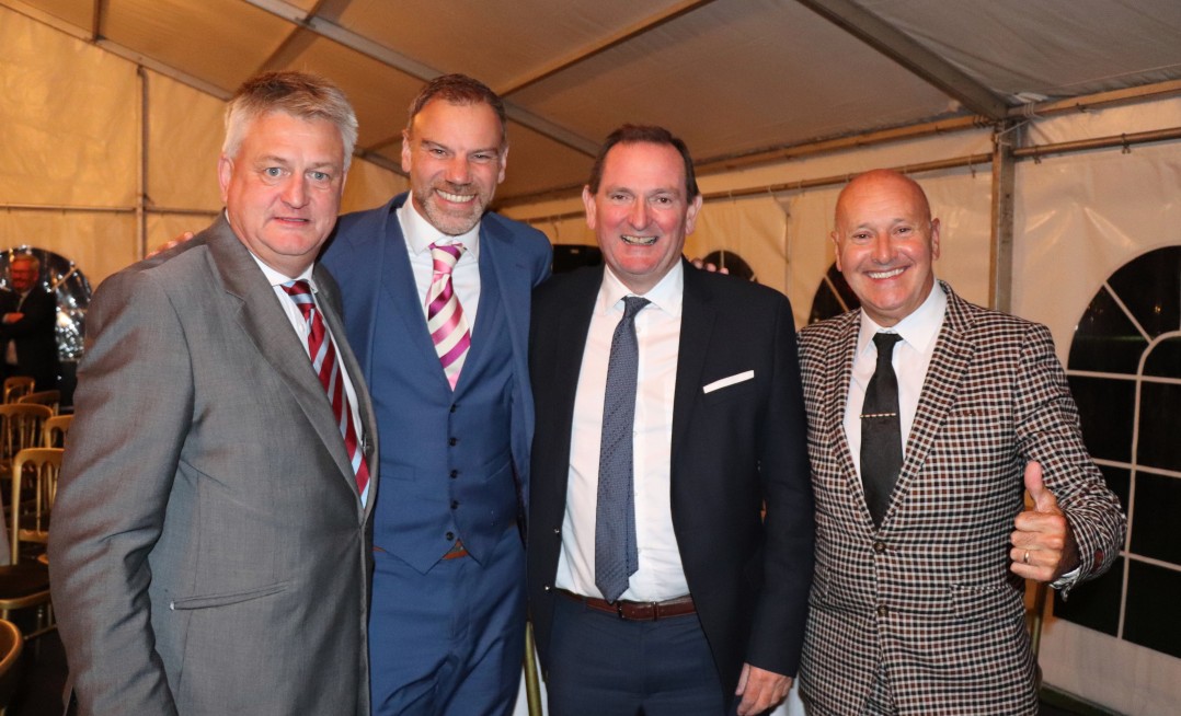 Charles Dagnall stars at 33rd cricket dinner - Swardeston Cricket Club