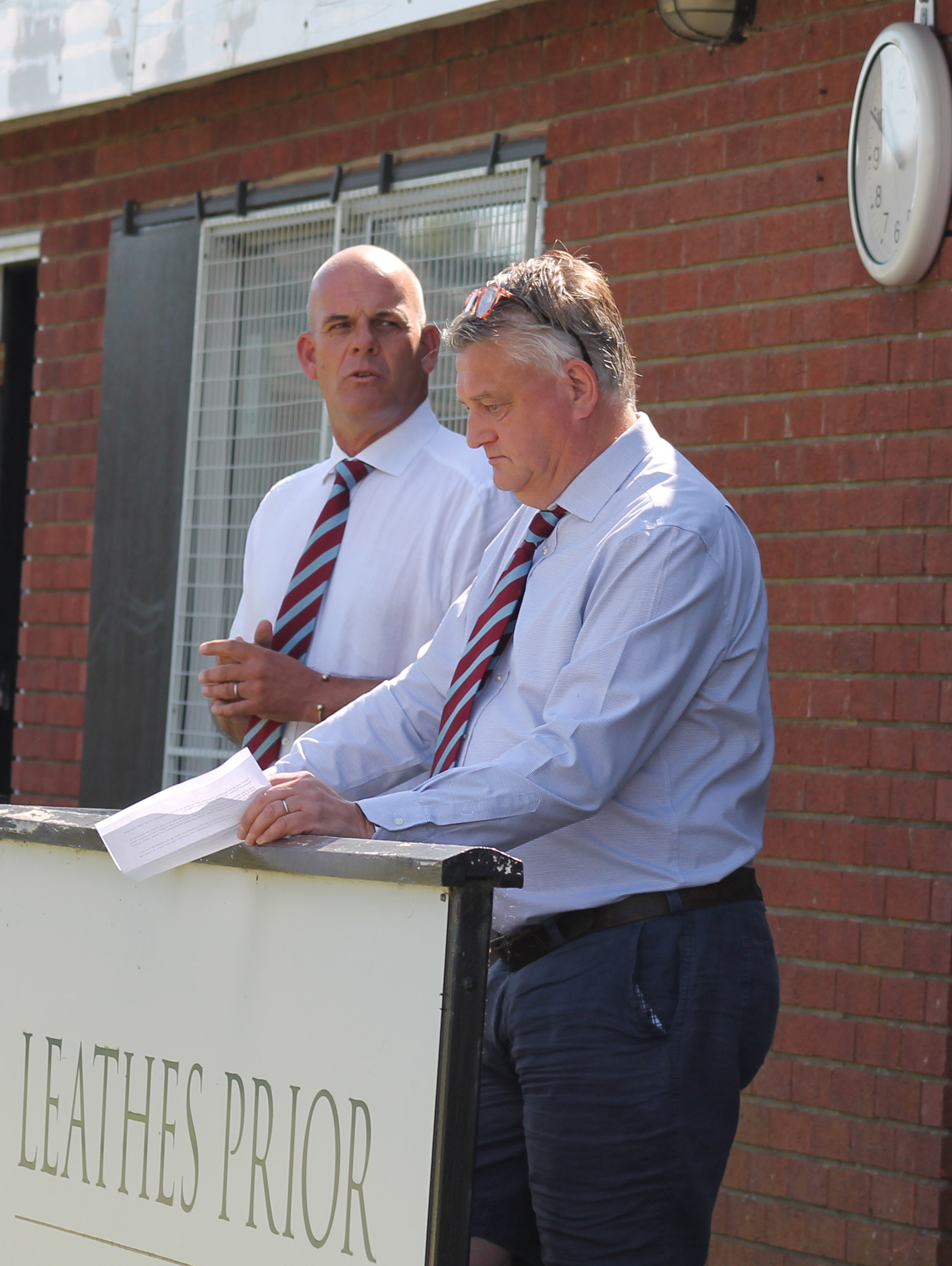 Minute’s silence for Club President Mrs Ros Thomas - Swardeston Cricket ...