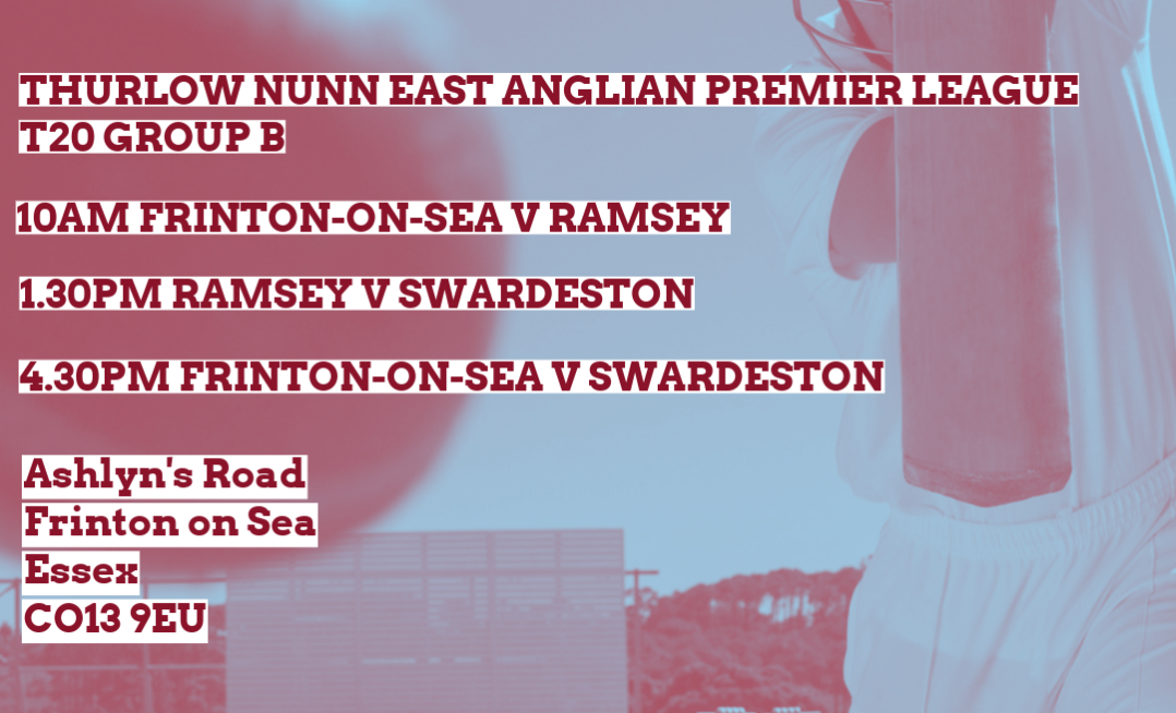 EAPL T20 draw - Swardeston Cricket Club